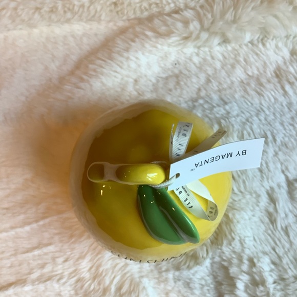 Rae Dunn | Accents | Rae Dunn Ceramic Lemon Shaped Birdhouse | Poshmark